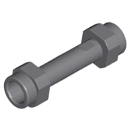 [818] ชิ้นส่วนเลโก้ Lego Part Minifigure, Weapon Hilt Smooth Extended ...