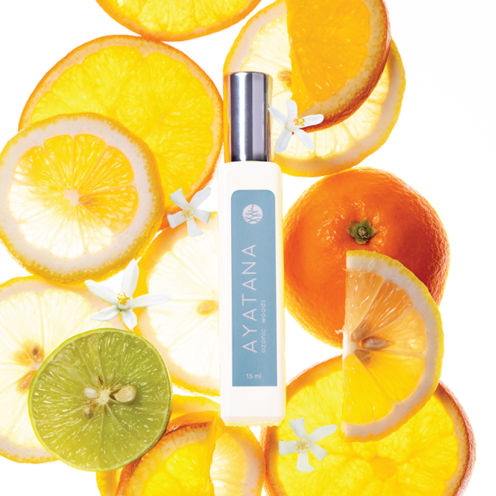อายตนะ อโรมา นูริชชิ่ง ออยล์ สเปรย์ รุ่น Ozonic Woods(AYATANA ...