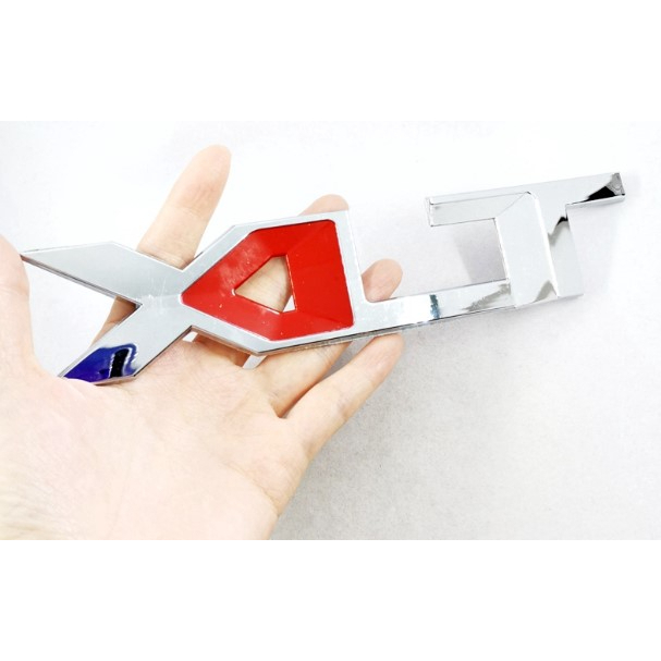 โลโก้ เอ็กซ์แอลที ติดด้านหลัง ฟอร์ดแรนเจอร์ ขนาด 210*42mm FORD ranger ...