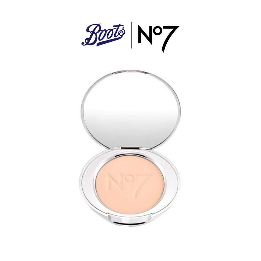 No7 AIRBRUSH AWAY TRANSLUCENT FINISHING POWDER 10G | Shopee Thailand