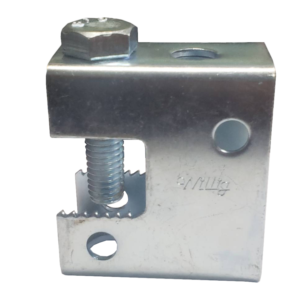 บีมแคล้ม Beam Clamp ( แคล้มฟันจระเข้ ) ( Z-Purlin C-Purlin) ชุบซิ้งค์ ...