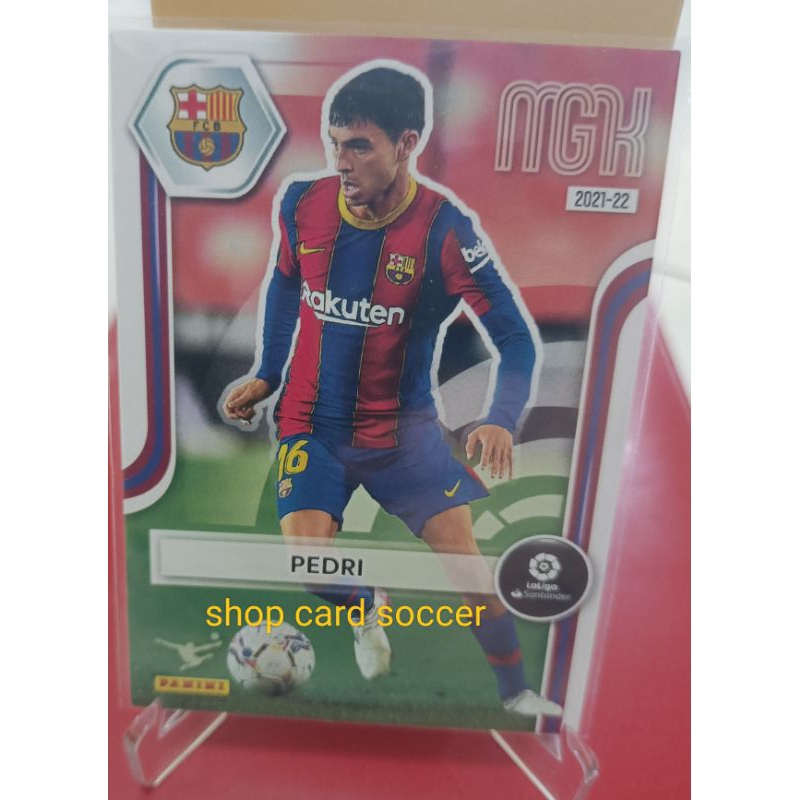 Pedri card soccer Panini laliga 2021-22 | Shopee Thailand