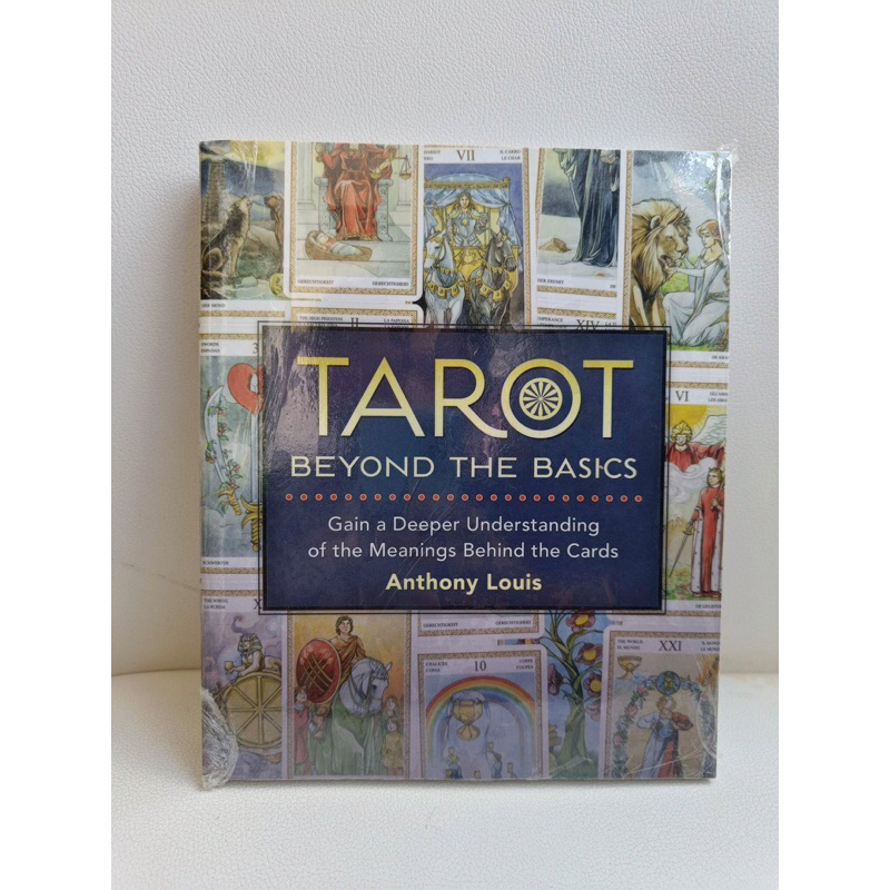 Tarot Beyond the basics (Anthony Louis) | Shopee Thailand
