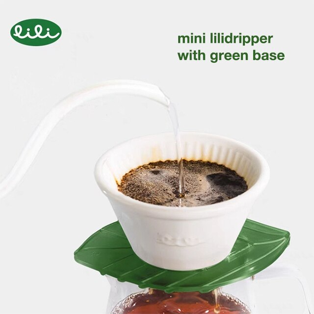 LILI Dripper / Mini LILI ดริปเปอร์เซรามิก [*แถมฟรีฐาน*] | Shopee Thailand