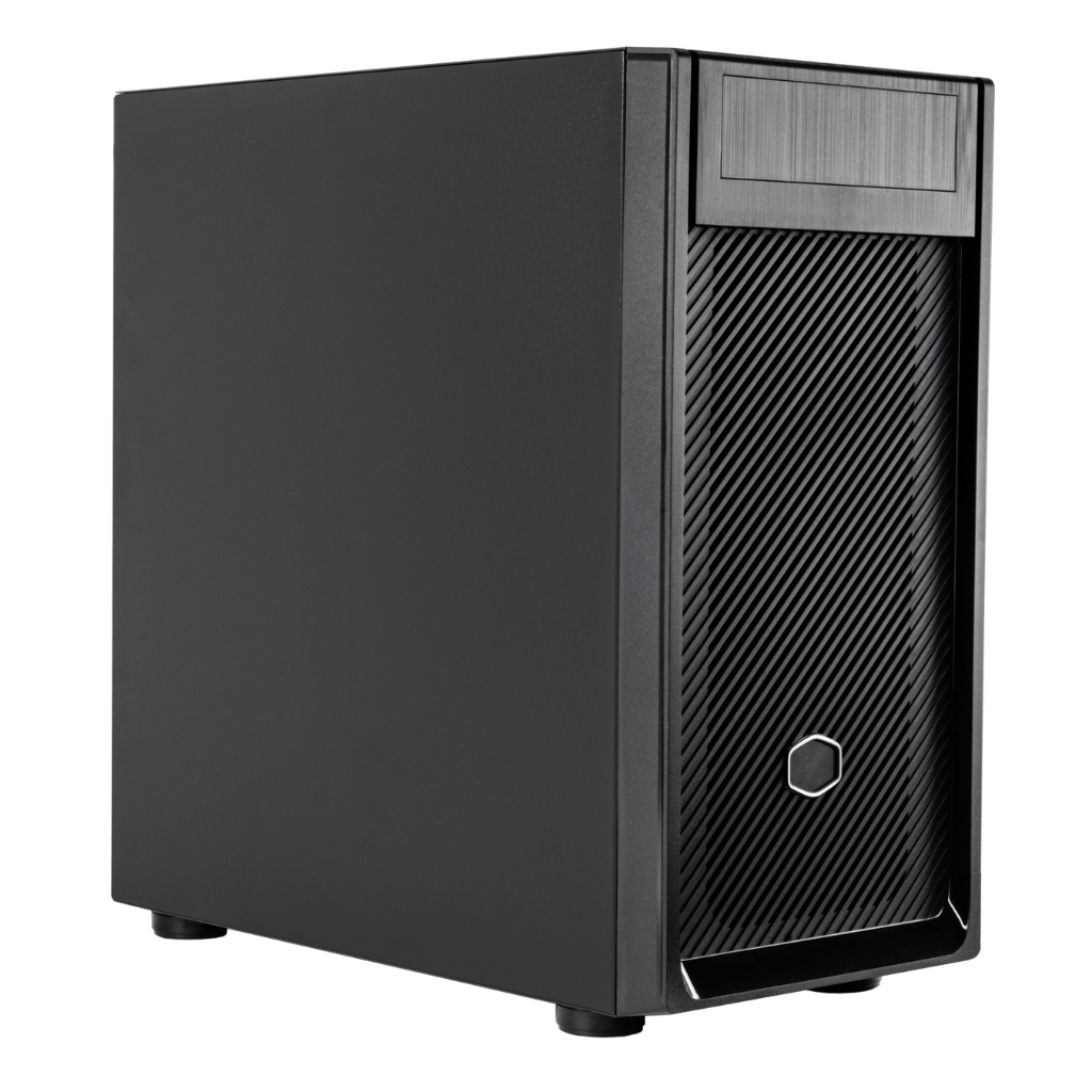COOLER MASTER CM-E300-KG5N-S00 Elite 300 With ODDใส่DVDได้ TG/Steel MATX Casing E300-KG5N-S00 TG ...