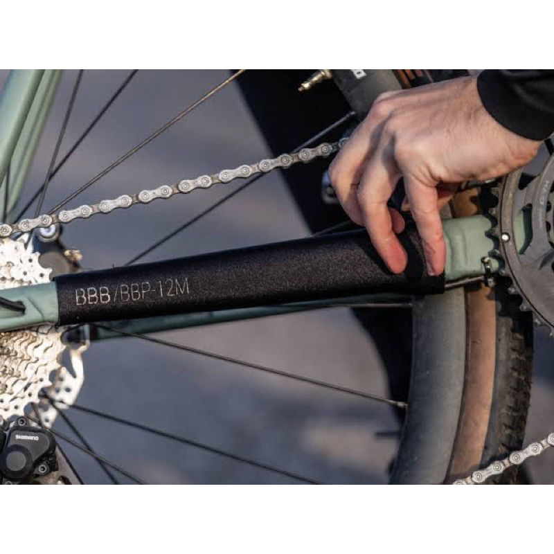 ผ้ากันโซ่จักรยาน BBB Bbp-12l chainstay protector stayguard | Shopee Thailand