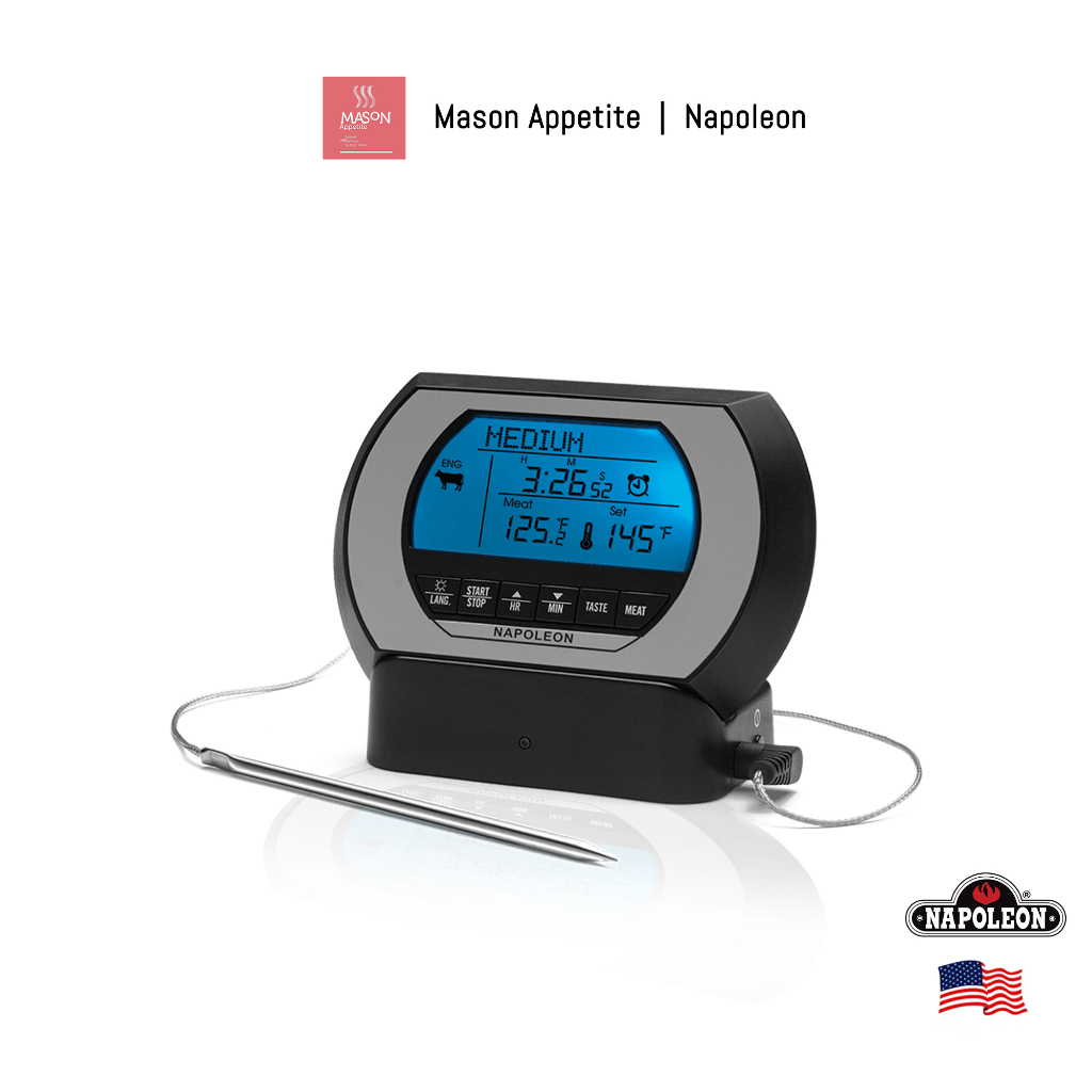70006 Napoleon Pro Wireless Digital Thermometer ที่วัดอุณหภูมิอาหาร ...