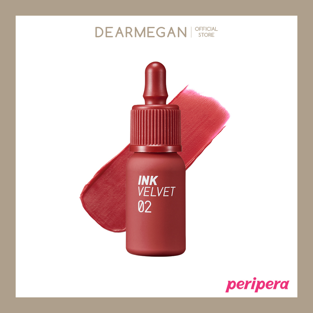 PERIPERA ลิปสติก รุ่น INK VELVET ( รบกวนอ่านรายละเอียดก่อนสั่งซื้อนะค้า ...