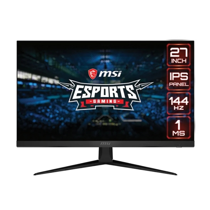 Monitor 27'' MSI Optix G271 (IPS, HDMI, DP) 144Hz FreeSync | Shopee ...