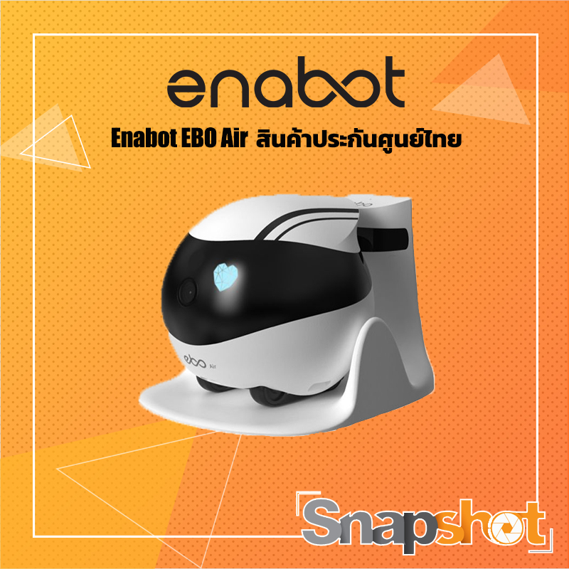 Enabot EBO Air กล้องเคลื่อนที่บ้าน สินค้าประกันศูนย์ไทย | Shopee Thailand