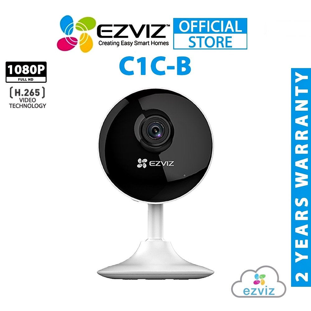 ⚡️กล้องวงจรปิดไร้สาย⚡️ EZVIZ รุ่น C6N CP1 Pro 1080P Wi-Fi PT Camera ...