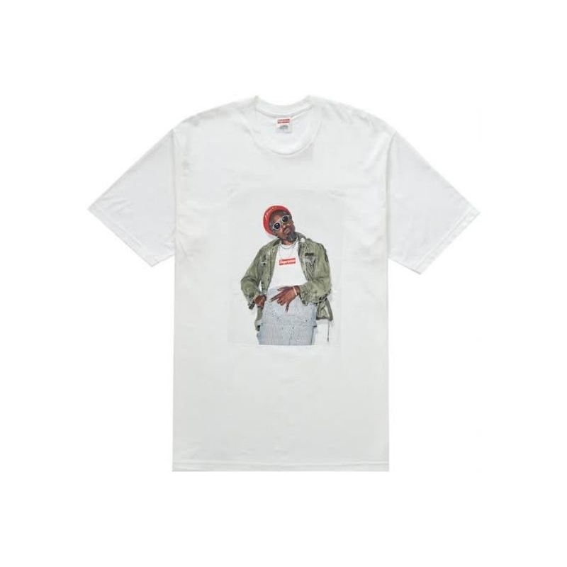 Supreme Andre 3000 T-Shirt | Shopee Thailand