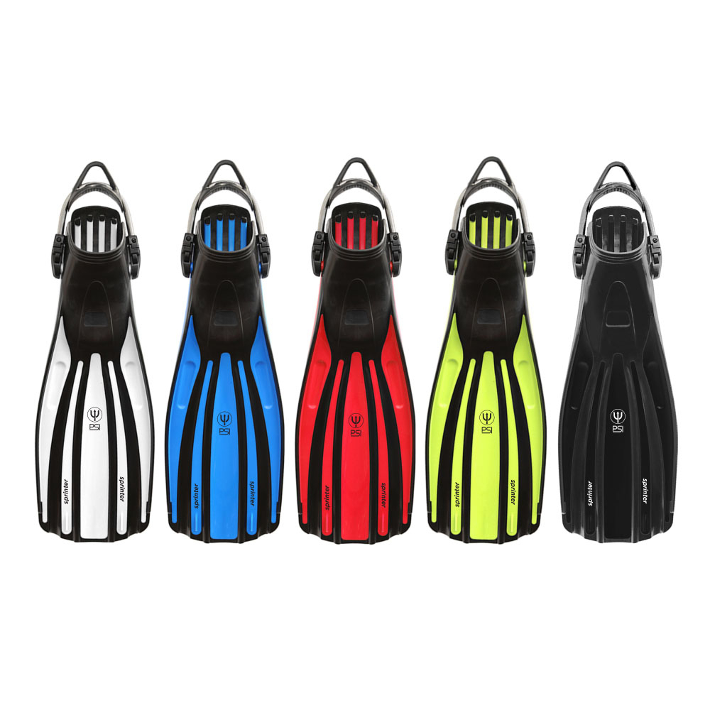 PSI Sprinter Diving Fins ตีนกบดำน้ำ | Shopee Thailand