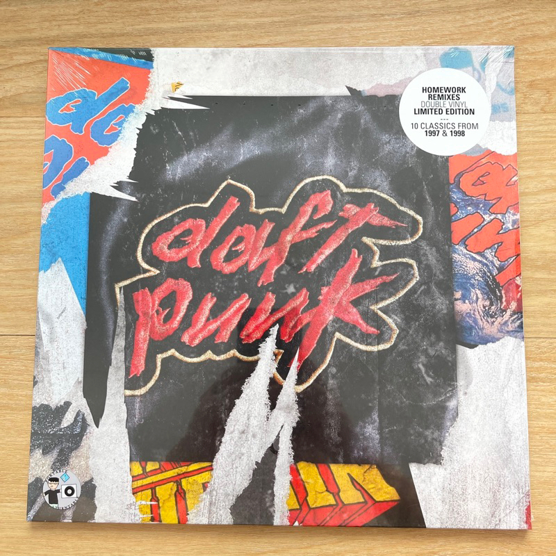 แผ่นเสียง Daft Punk - "Homework" Remixes 2 x Vinyl, LP, Compilation ...