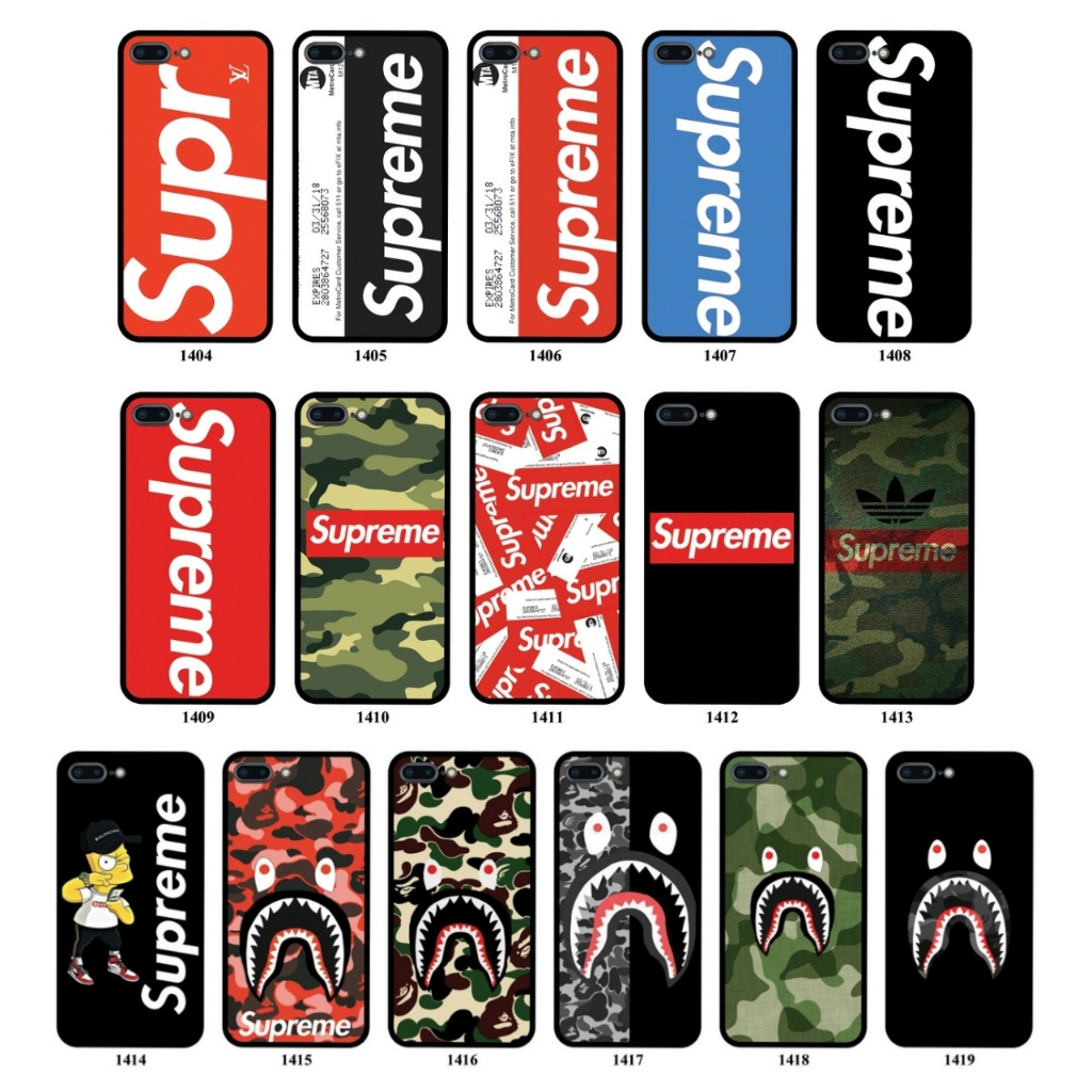 Samsung Note 2 3 4 5 8 9 10 20 Case Supreme สุพรีม #1 | Shopee Thailand