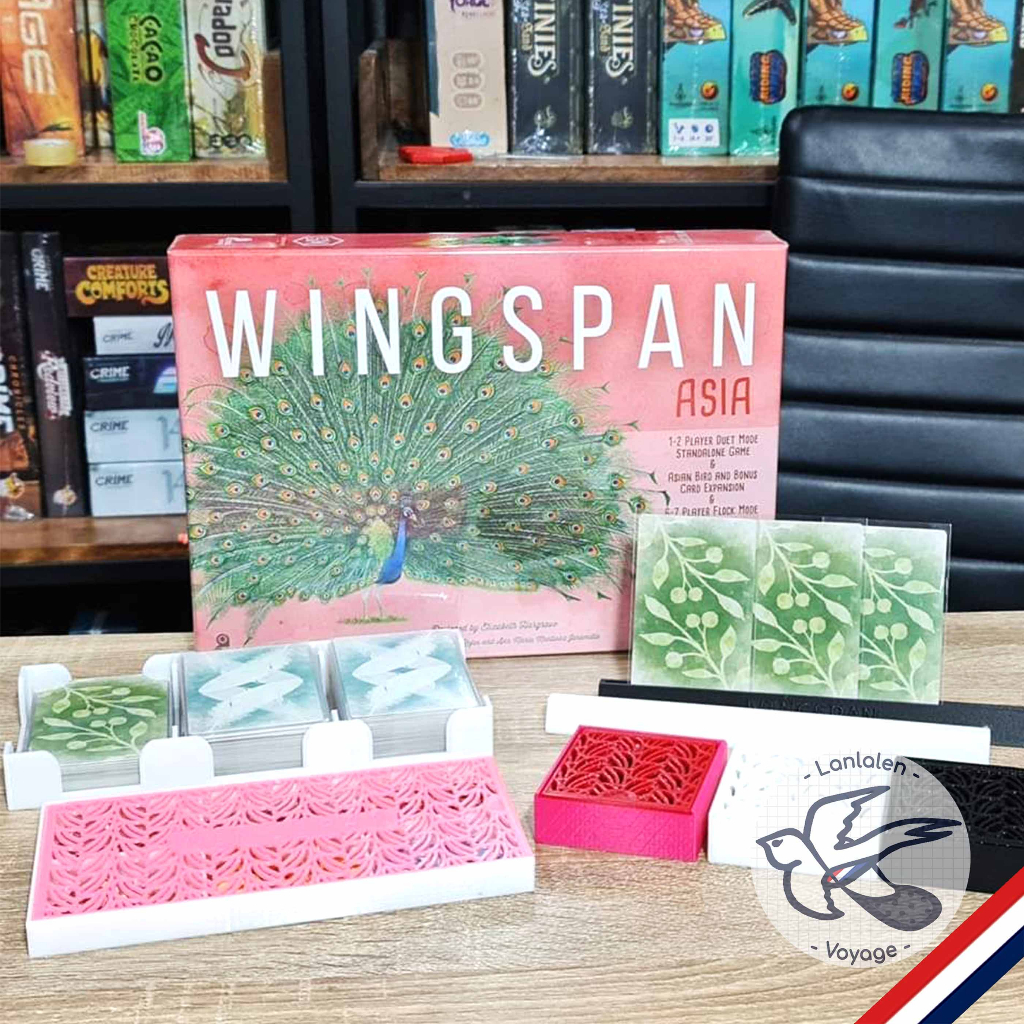 Wingspan Asia Insert Organizer [Boardgame] | Shopee Thailand