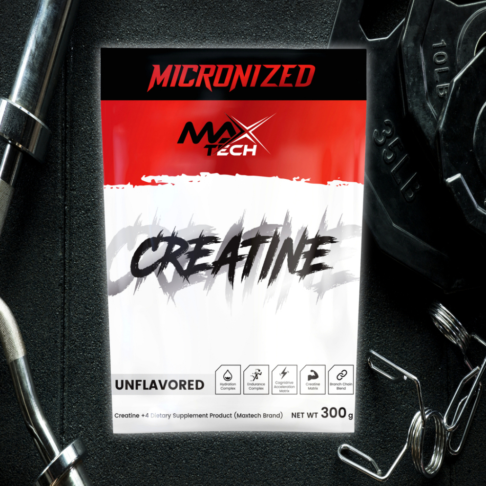 ครีเอทีนMaxTech Creatine สร้างกล้ามเนื้อ | Shopee Thailand