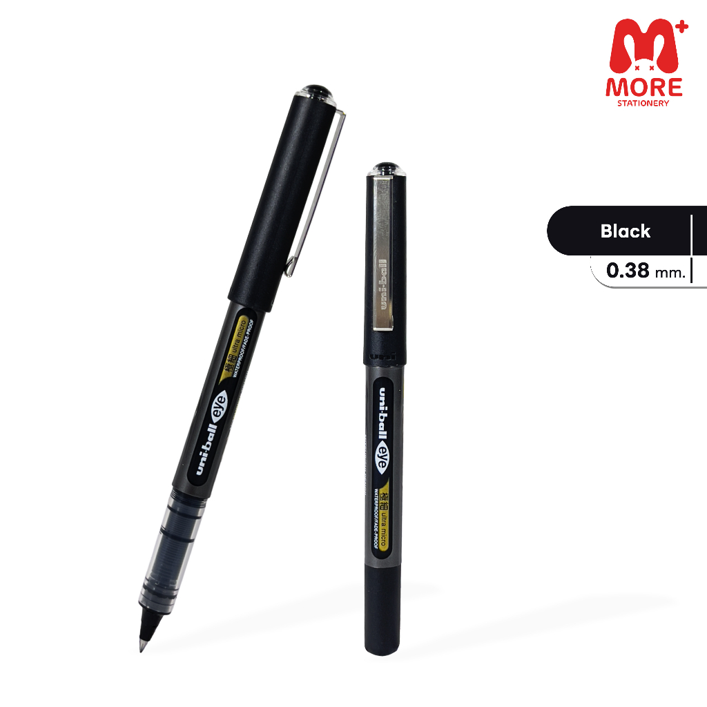 Uni (ยูนิ) ปากกาเจล รุ่น Uni Ball Micro Eye รหัส UB-150 , UB-157 , UB ...