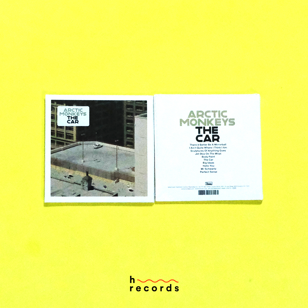 (ส่งฟรี) ซีดี Arctic Monkeys - The Car (CD) | Shopee Thailand