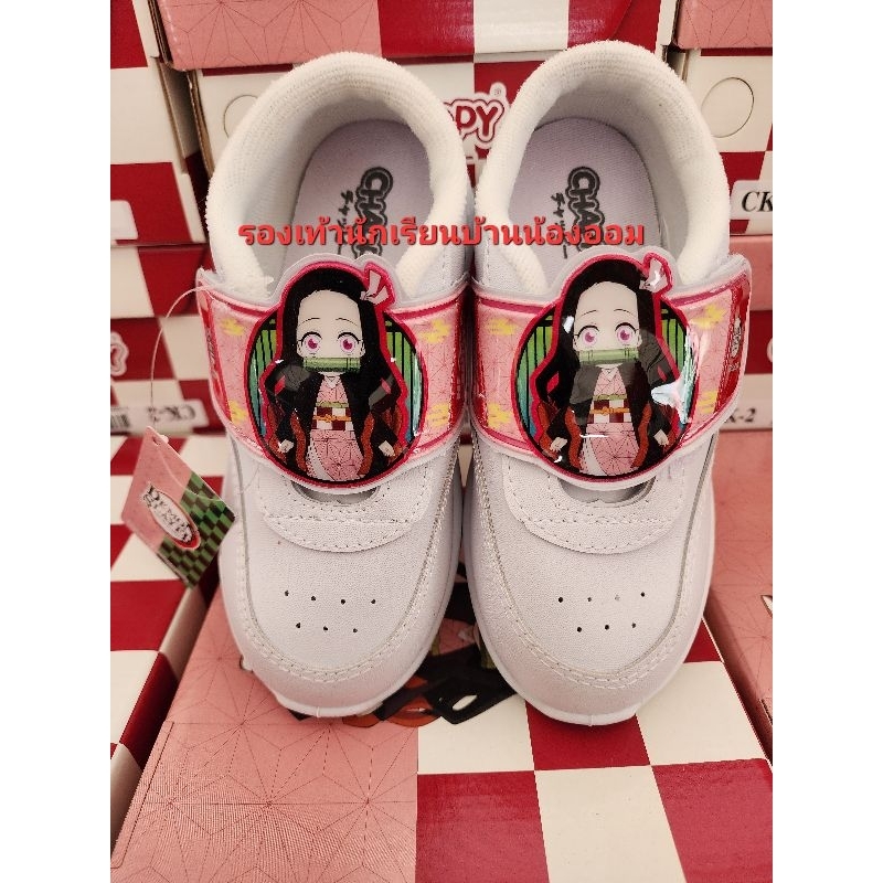 เนซึโกะ Ck1,CK2รองเท้านักเรียนรองเท้าผ้าใบมีไฟรุ่นใหม่ล่าสุด | Shopee ...