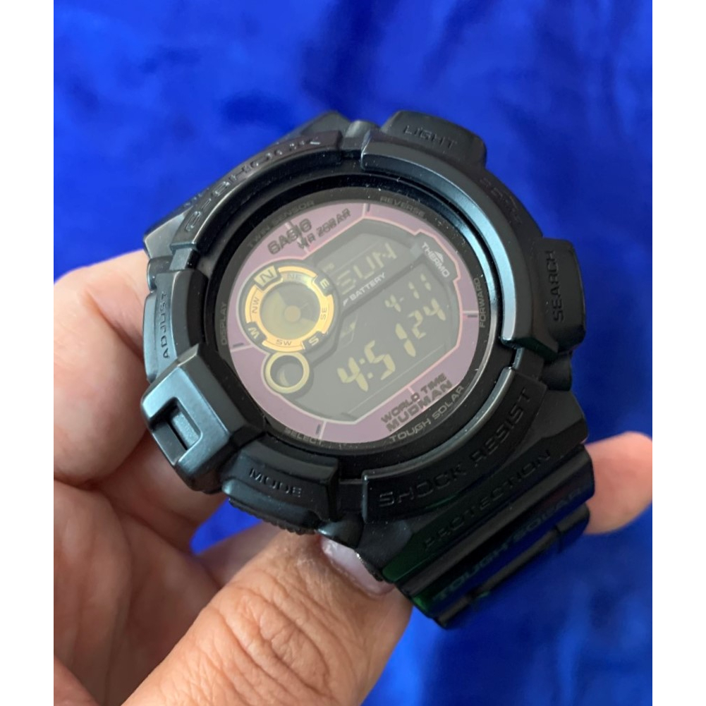 ⌚⌚ CASIO G-Shock G-9300GB-1DR MASTER OF G MUDMAN ⌚⌚ | Shopee Thailand