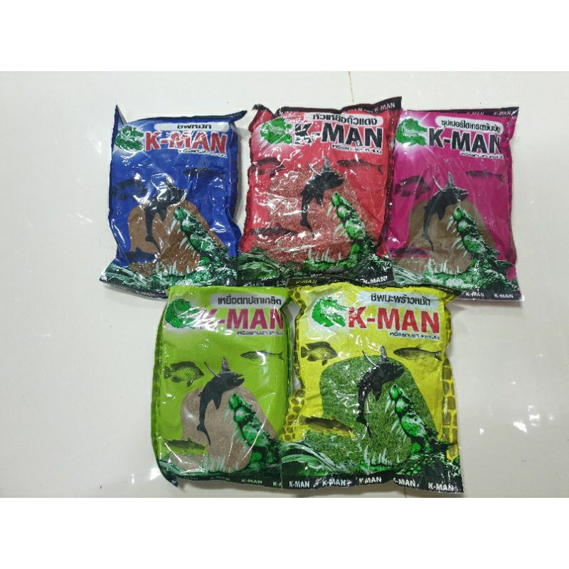 เหยื่อตกปลา เคแมน K-Man ซิพแท้ต้อง K Man ชิฟหมักของดีต้องลอง | Shopee ...