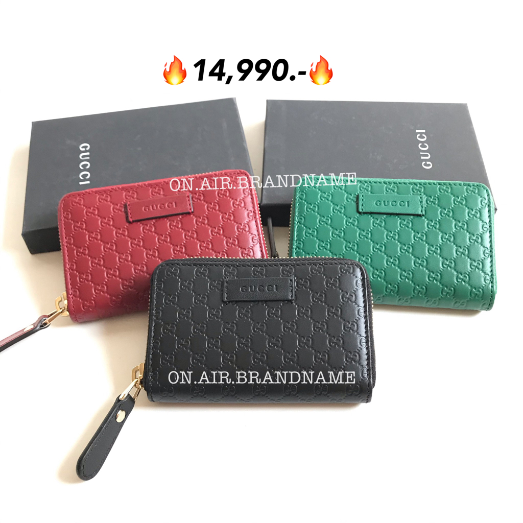 New gucci mini zippy สวยคุ้ม ถูกมาก | Shopee Thailand
