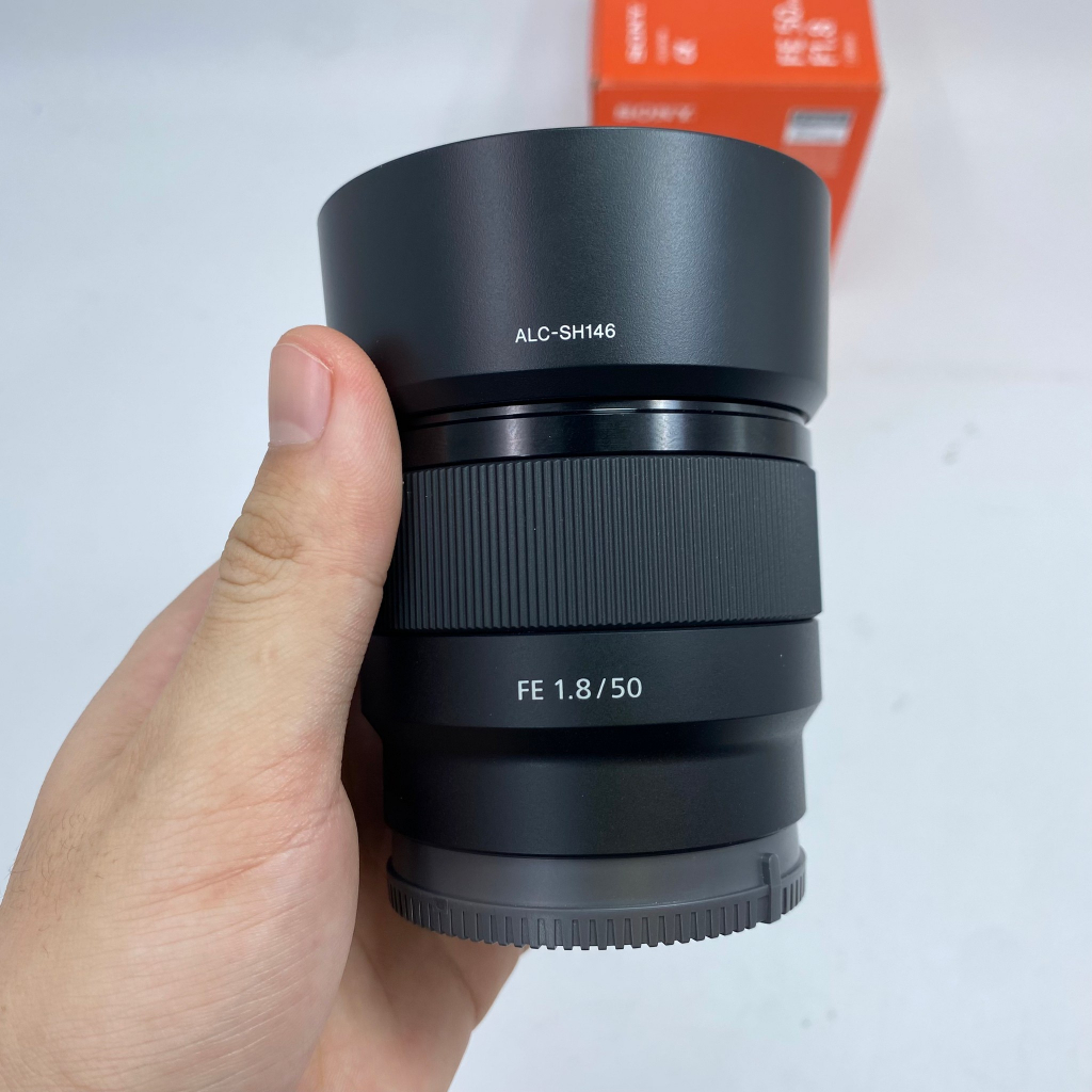 Sony FE 50mm f1.8 [SEL50F18F] อดีตประกันศูนย์ | Shopee Thailand