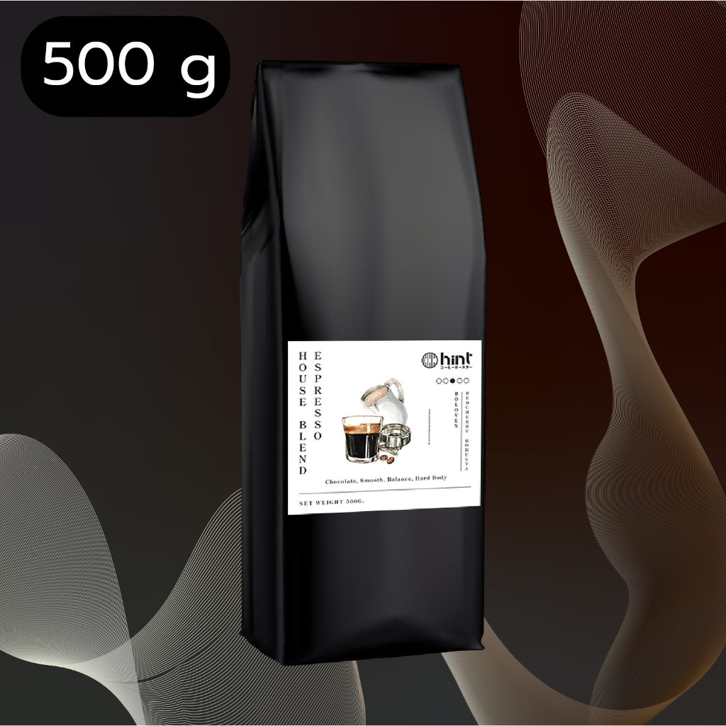 Espresso Blend Hint's House Blend - HINT Coffee Roaster | Shopee Thailand