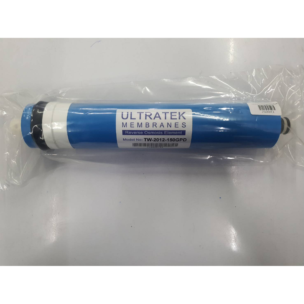ไส้เมมเบรน RO 150GPD ยี่ห้อ ULTRATEK | Shopee Thailand