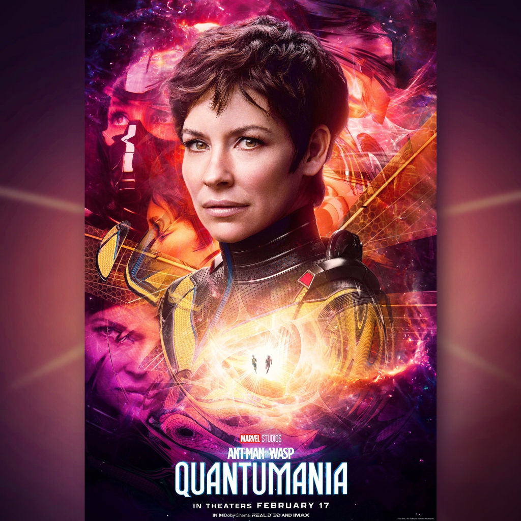 Poster Ant-Man and the Wasp: Quantumania โปสเตอร์ แอนท์-แมน และเดอะ วอ ...