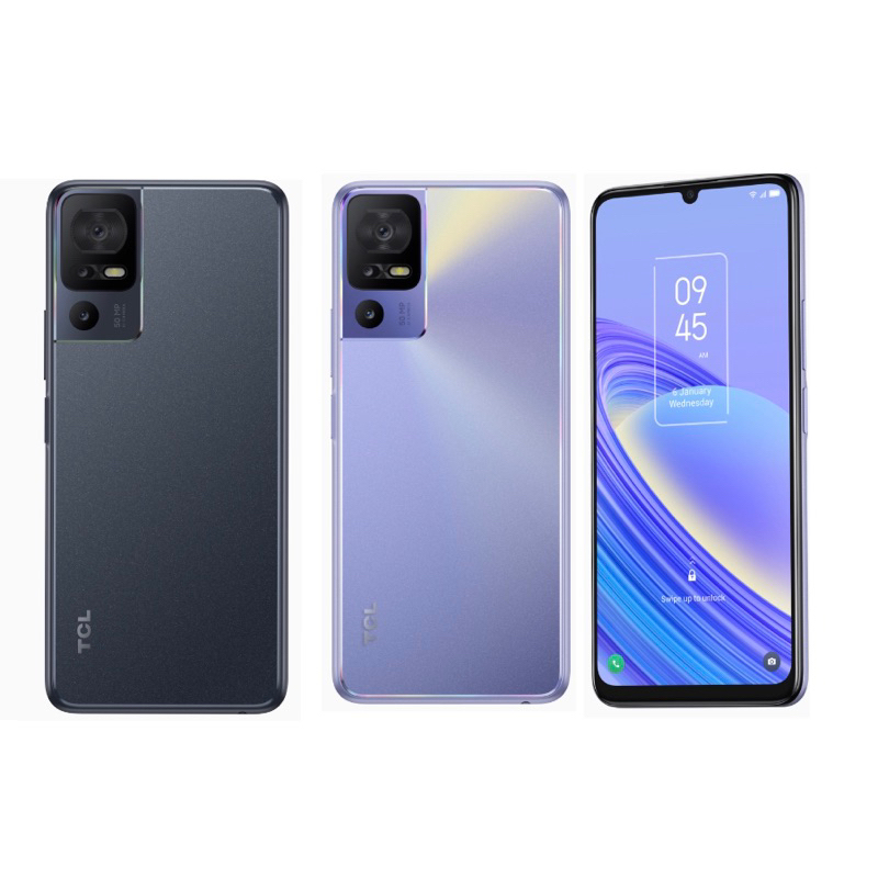 TCL 40SE - ทีซีแอล Ram4+128GB จอ6.75นิ้ว กล้องดิจิตอล 50MP + 2MP (Macro ...
