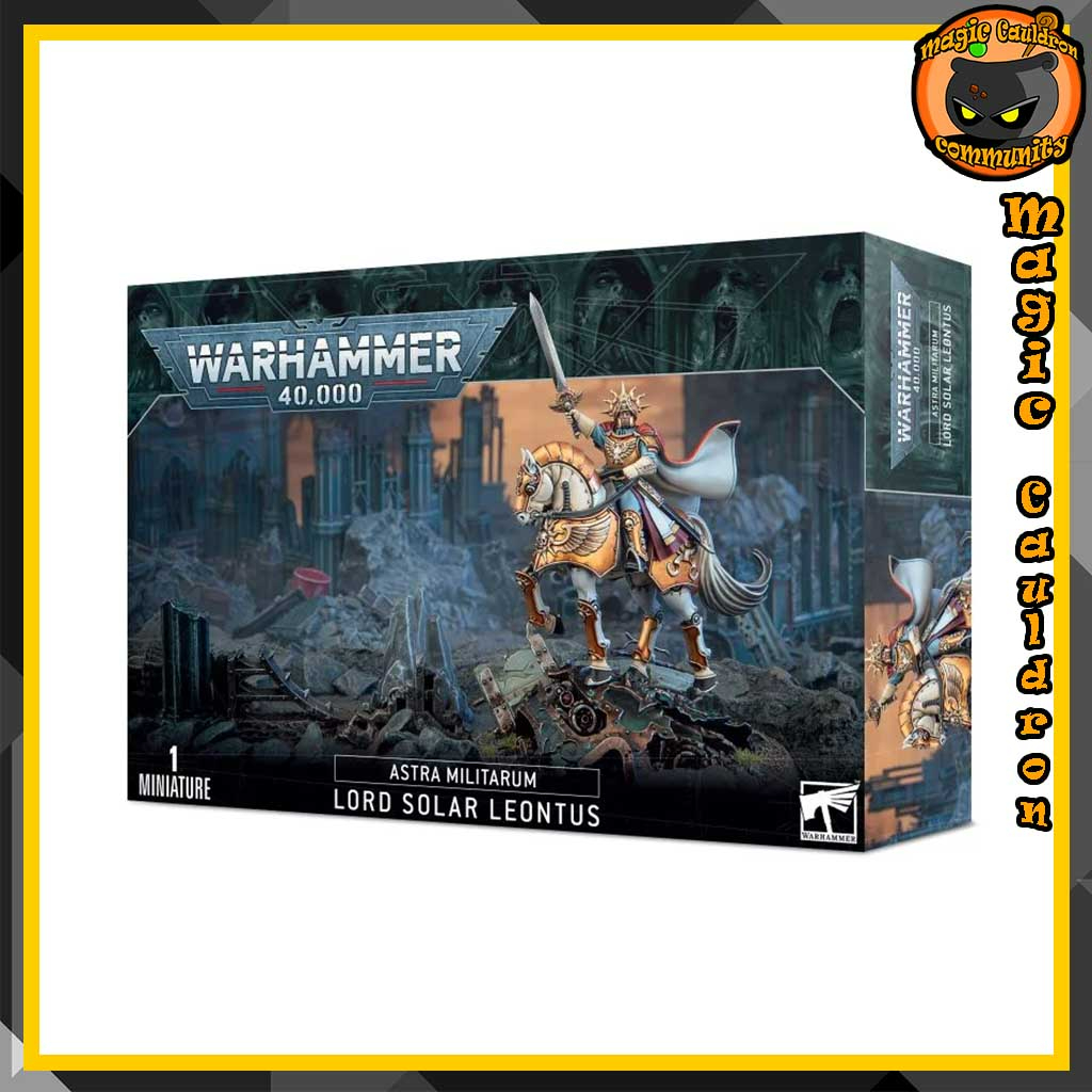 Astra Militarum Lord Solar Leontus Warhammer 40000 | Shopee Thailand