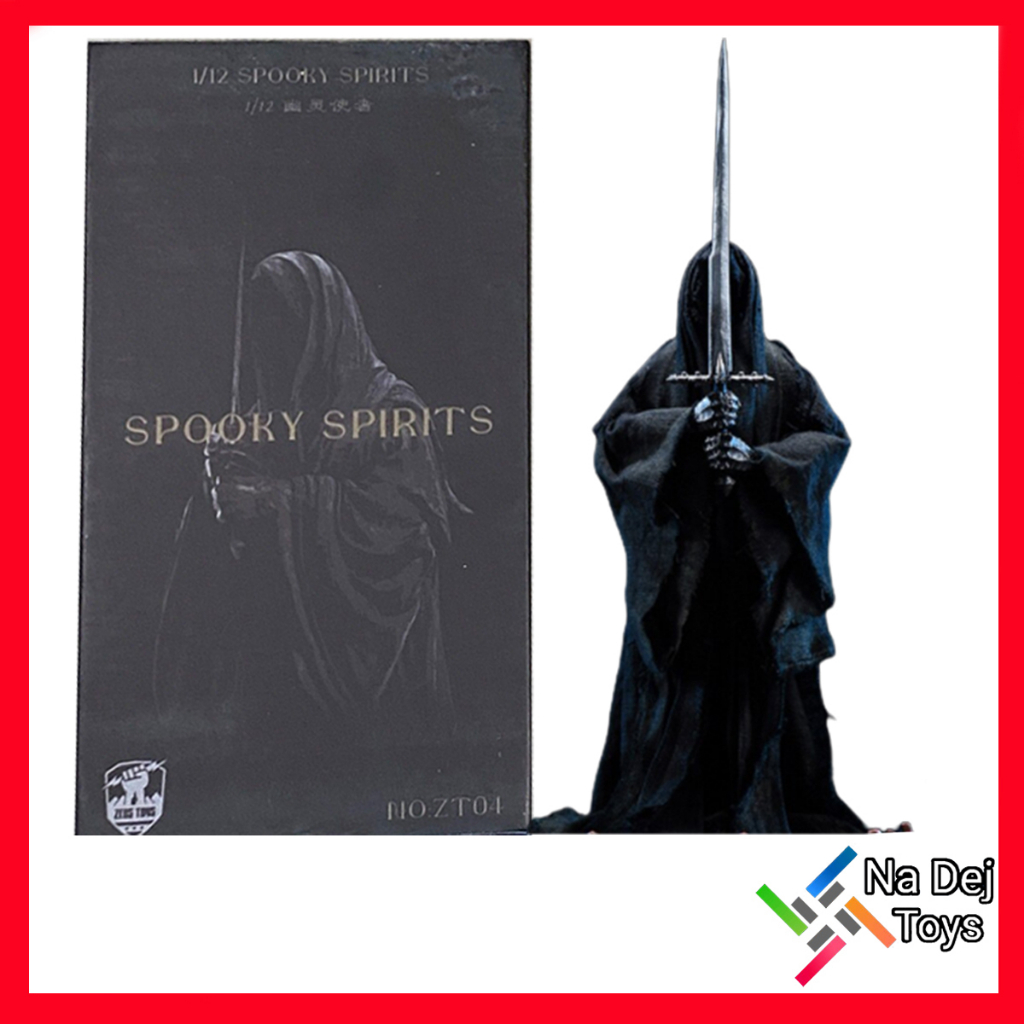 Zeus Toys Spooky Spirits Phantom Angel 1/12 Figure ซุส ทอยส์ สปู้คกี้ ...