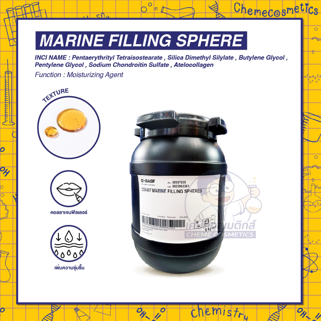 Marine Filling Spheres นวัตกรรมคอลลาเจนฟิลเลอร์ (Collagen Filler) เพิ่ม ...