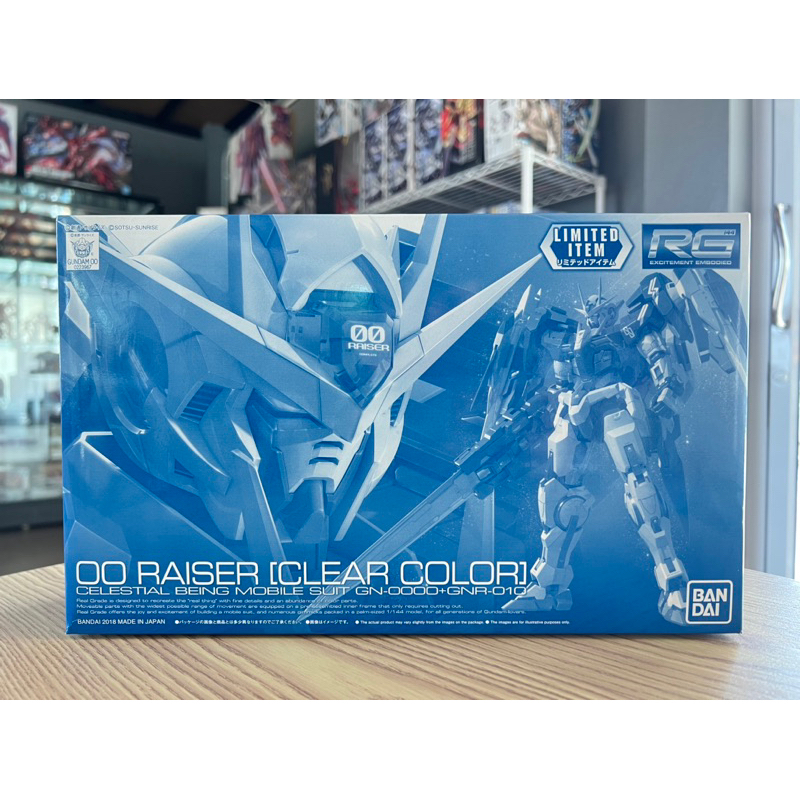 RG 1:144 OO Raiser [Clear Color] Limited | Shopee Thailand