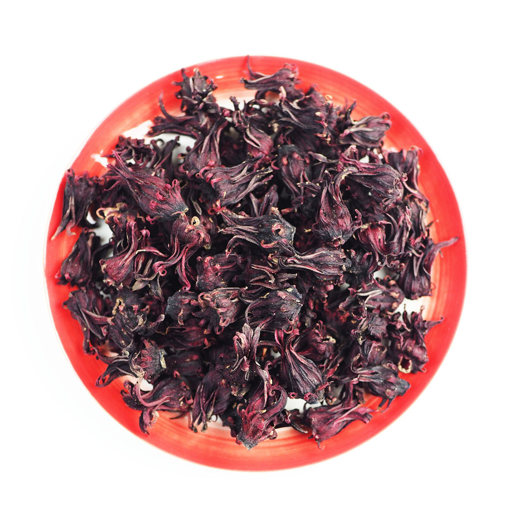 กระเจี๊ยบแดงตากแห้ง Dried Rosella จากสวนเกษตรธรรมชาติ ไม่ใช้สารเคมี ...