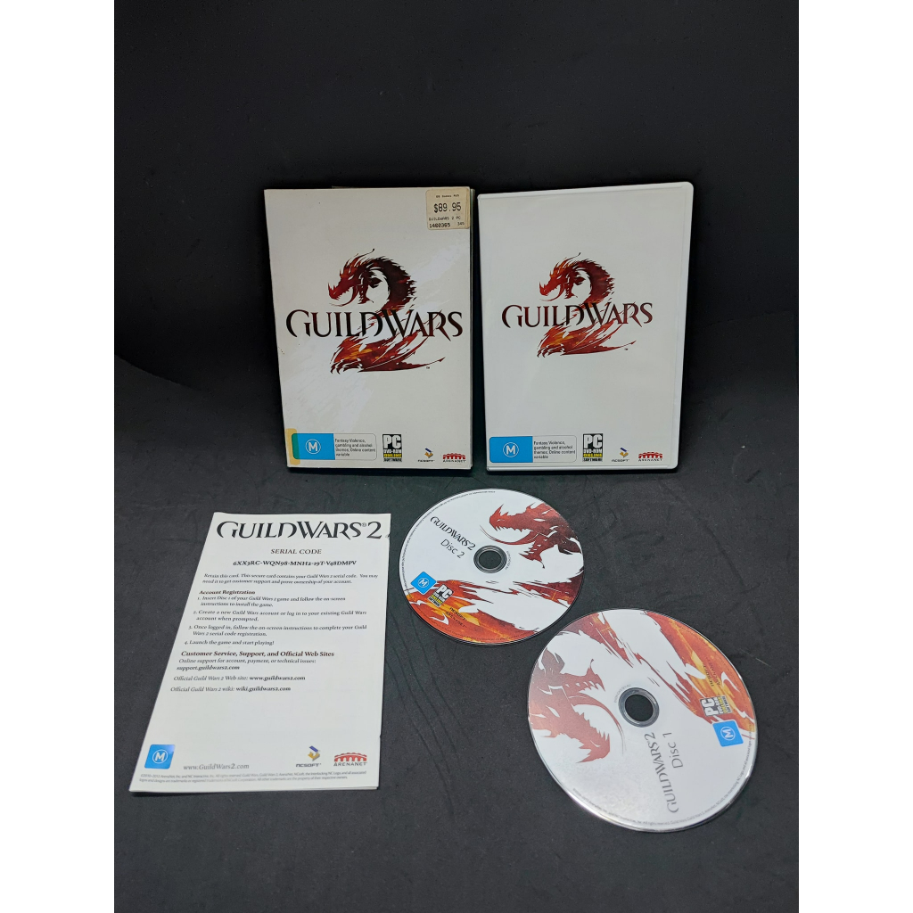 แผ่นเกมส์คอม Guild Wars : PC Game | Shopee Thailand