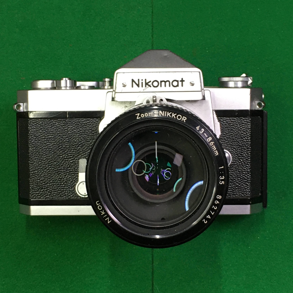 กล้องฟิล์ม Nikomat FT กล้องดีพร้อมใช้ ราคาประหยัด | Shopee Thailand