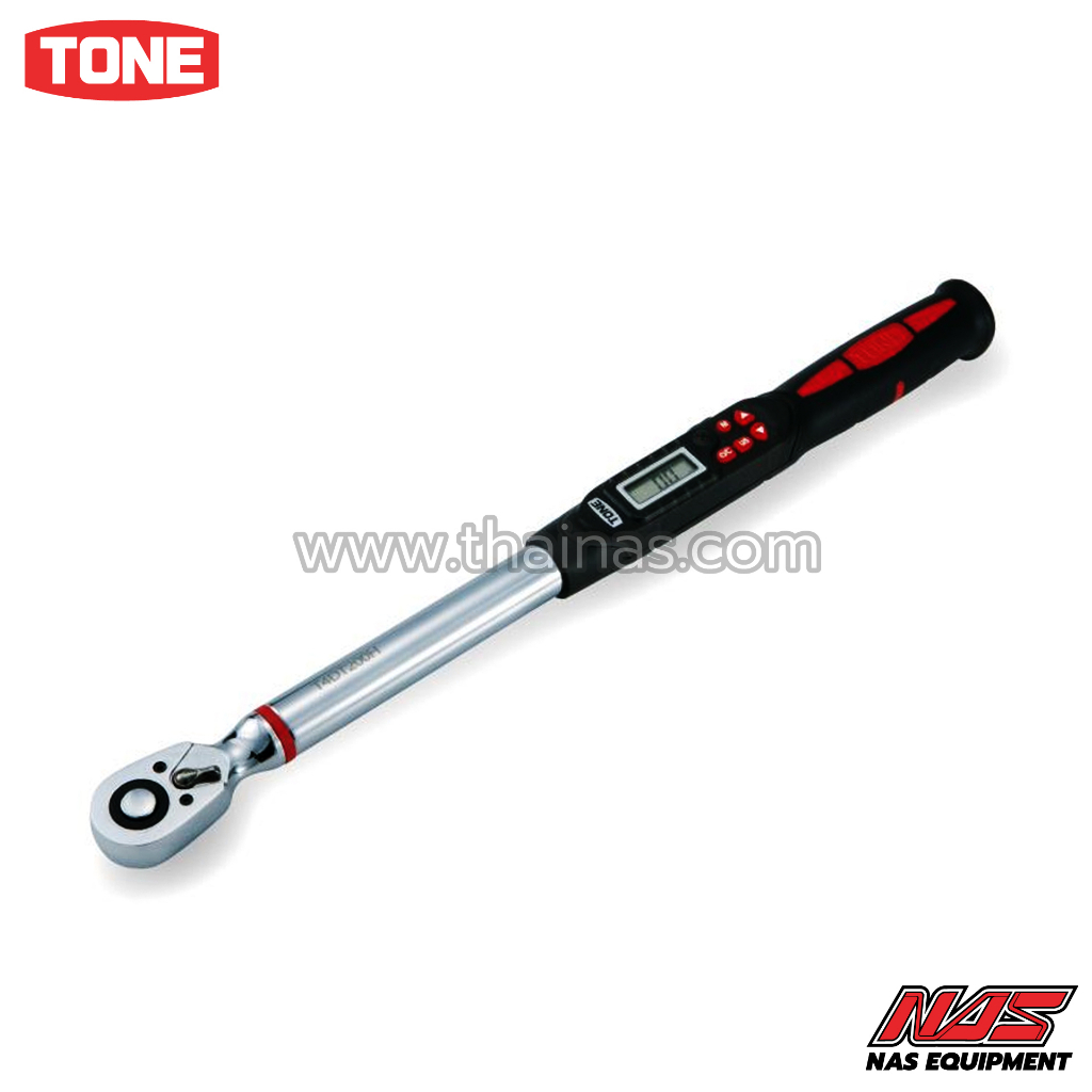 TONE Digital Torque Wrench ประแจปอนด์ดิจิตอล | TDTH SERIES | Shopee ...