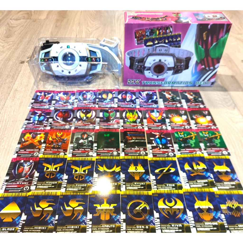 พร้อมส่ง เข็มขัดดีเคท DX & CSM Decade อ่านการ์ดได้ มีเพลง การ์ดเยอะ มีเสียงนักแสดง ตัวคุ้ม ...