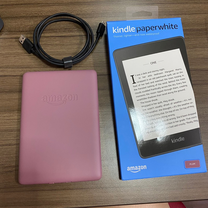 Kindle Paperwhite 4 มือสอง | Shopee Thailand