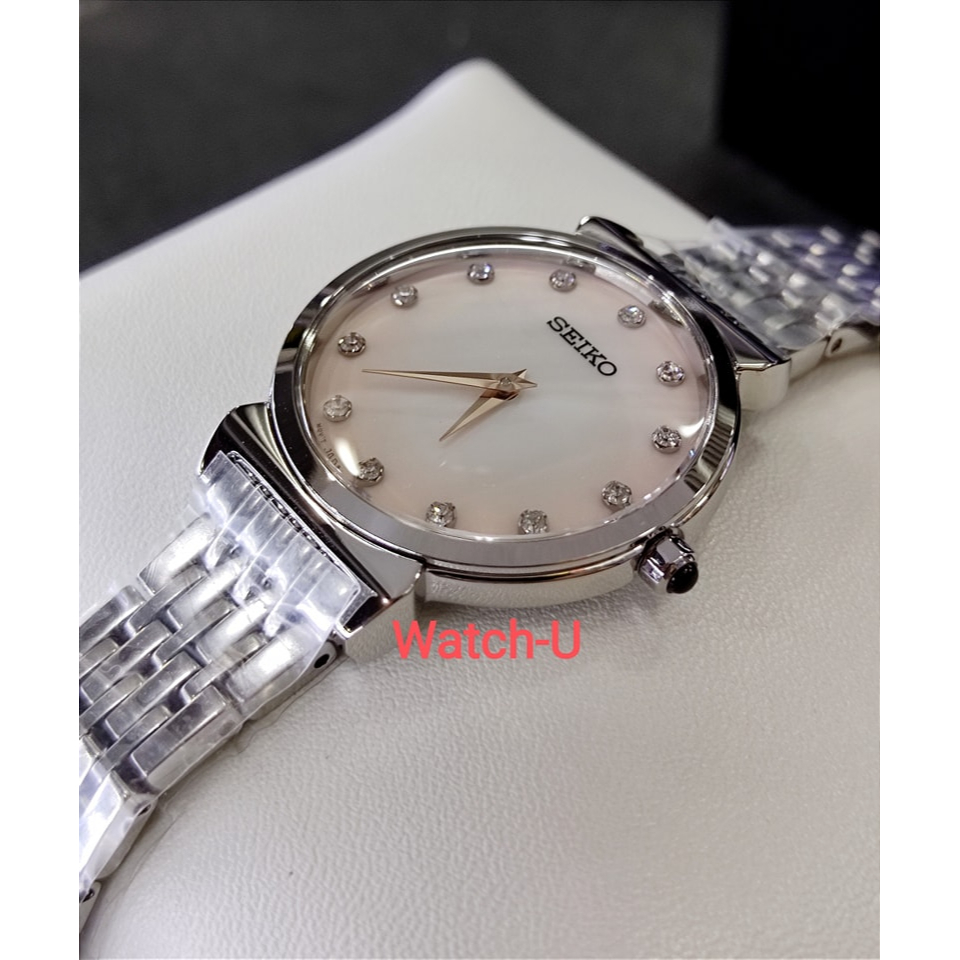 นาฬิกาข้อมือผู้หญิง SEIKO Quartz รุ่น SFQ803P1 SFQ803P SFQ803 รับประกัน ...