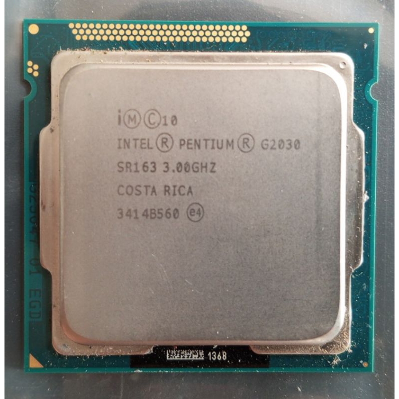 Intel Pentium G2030 3.0GHz 2Cores 2Threads Socket 1155 Gen3 | Shopee ...