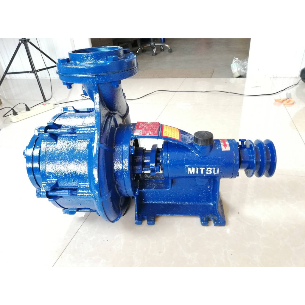 03820 ปั๊มมิตซู 2 ใบพัด ขนาด 3นิ้ว PM3-02B-80x80 หมุนซ้าย MITSU PUMP ...