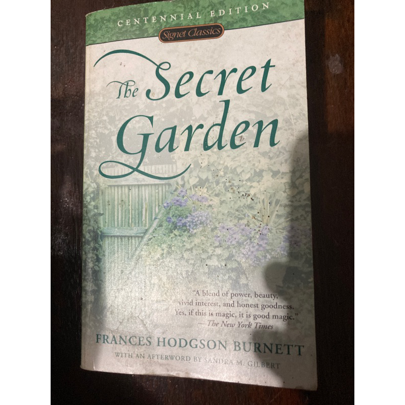 The Secret Garden by Frances Hodgson Burnett | Shopee Thailand
