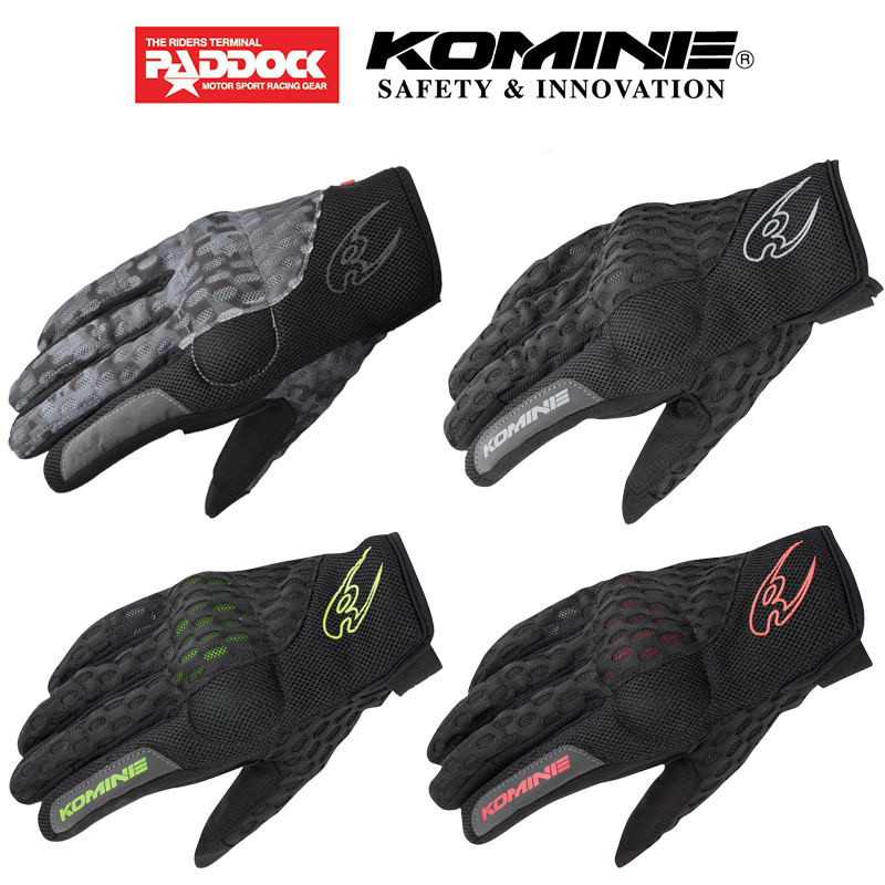 KOMINE ถุงมือ รุ่น GK-243 ของแท้จากผู้นำเข้า 100% ***กรุณาอ่านรายละเอียดก่อนสั่ง*** | Shopee ...