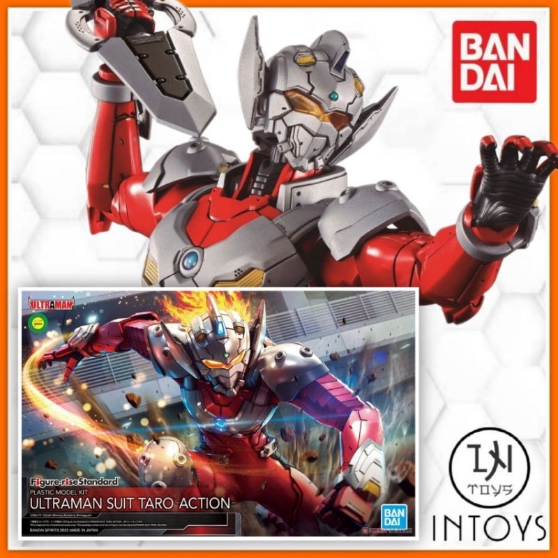 BANDAI - 1/12 FIGURE-RISE STANDARD ULTRAMAN SUIT TARO - ACTION ...