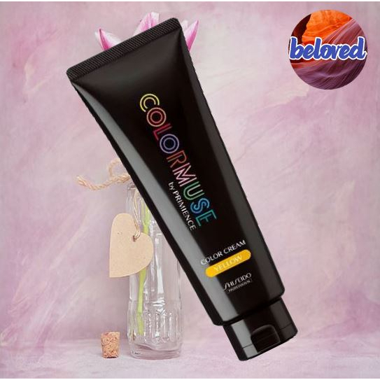 Shiseido Colormuse Color Cream 240 g ทรีทเม้นท์เปลี่ยนสีผม | Shopee Thailand