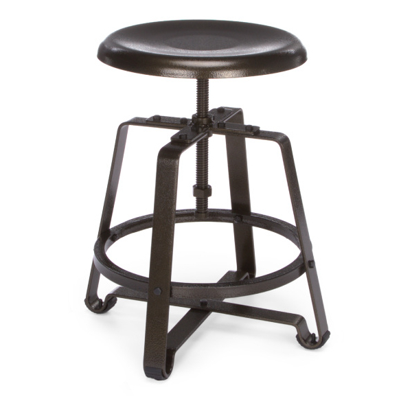 OFM : OFM921-DVN* เก้าอี้ Metal Stool-Chair with Dark Vein Seat and ...